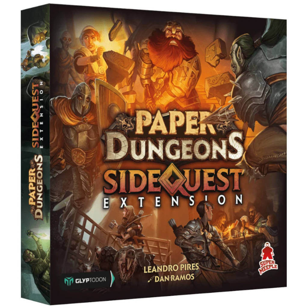 Paper Dungeons - Side Quests - Ludicorner