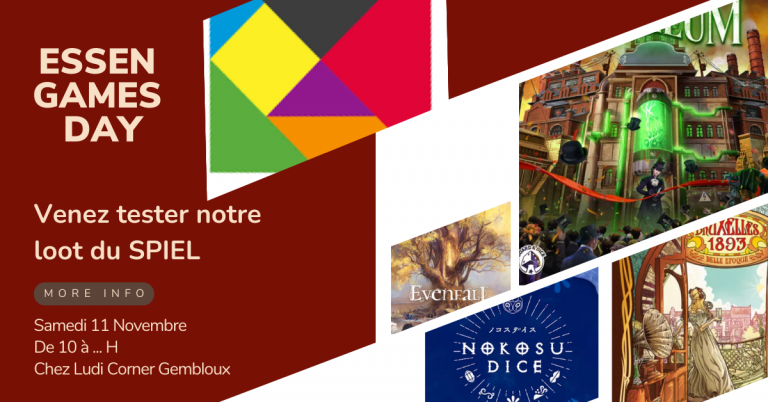 Essen Games Day - Ludicorner